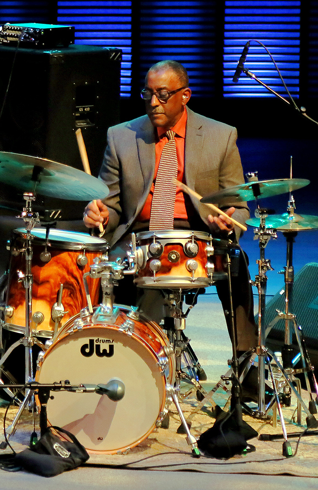 Roy McCurdy - Stanford Jazz