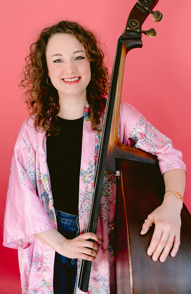 Hannah Marks - Stanford Jazz