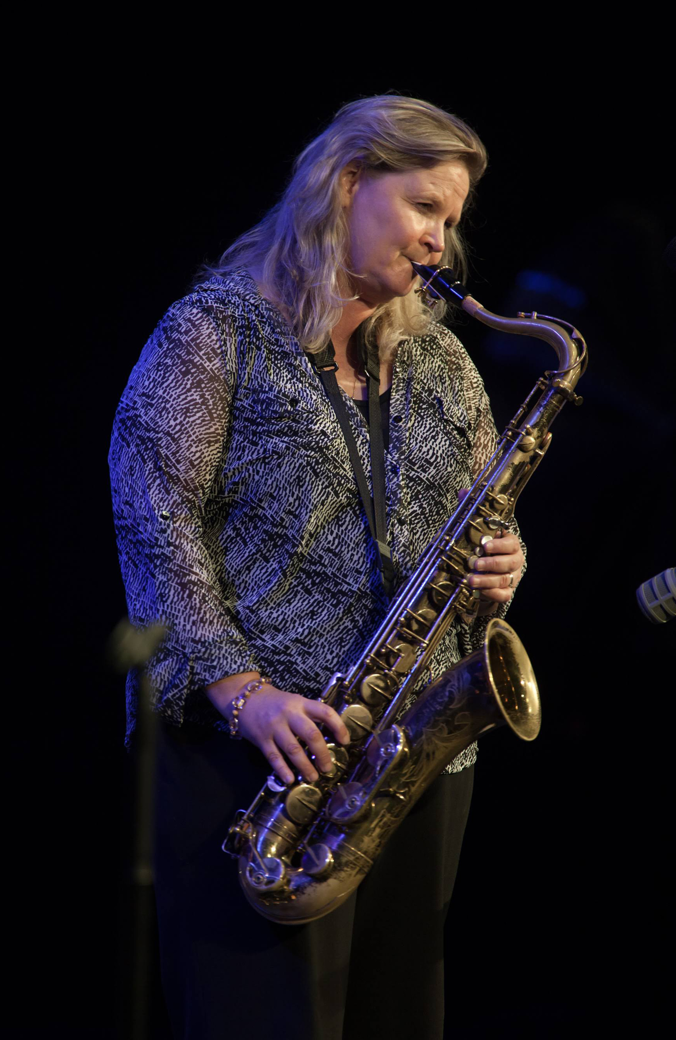 Kristen Strom - Stanford Jazz